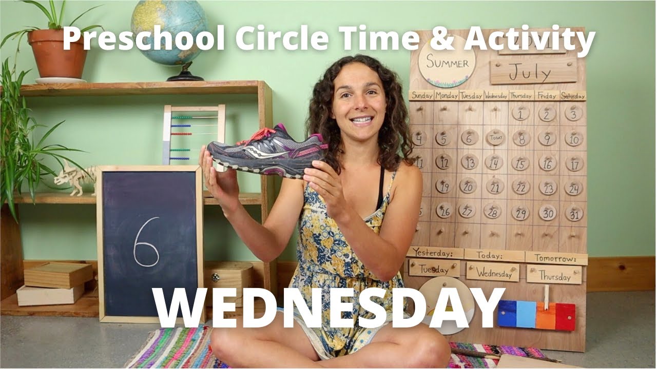 Wednesday - Preschool Circle Time - Human Body (7/7) - YouTube
