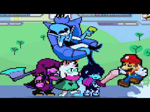 DELTA WARRIORS ENCOUNTERS SUPER BETTER MARIO v4.1 | BEST OF 3