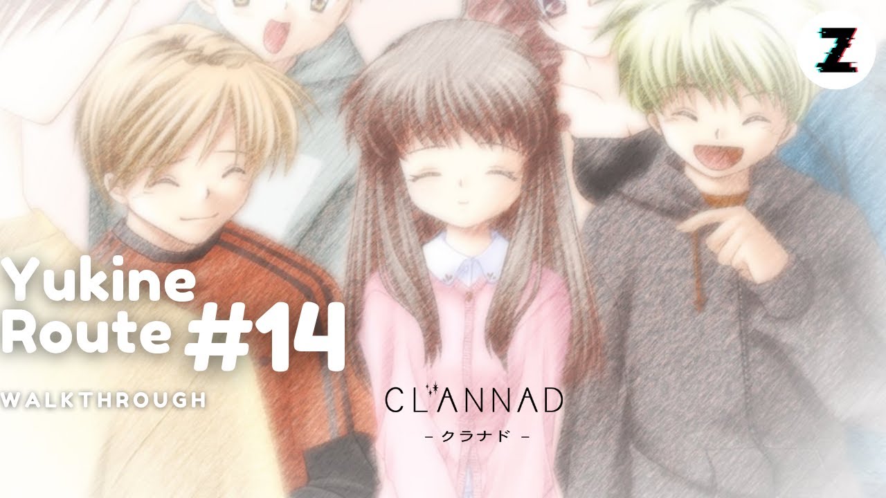 Clannad Yukine Miyazawa Route Walkthrough - Ending Part 3 - YouTube