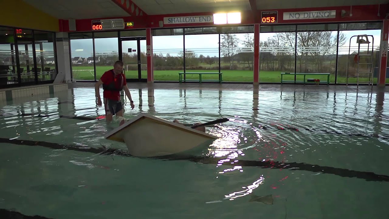 BathAid - First Tests at Cheddar Pool - YouTube