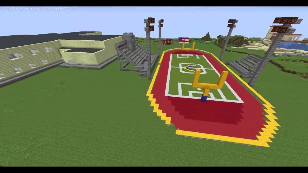 VTHS in Minecraft - YouTube