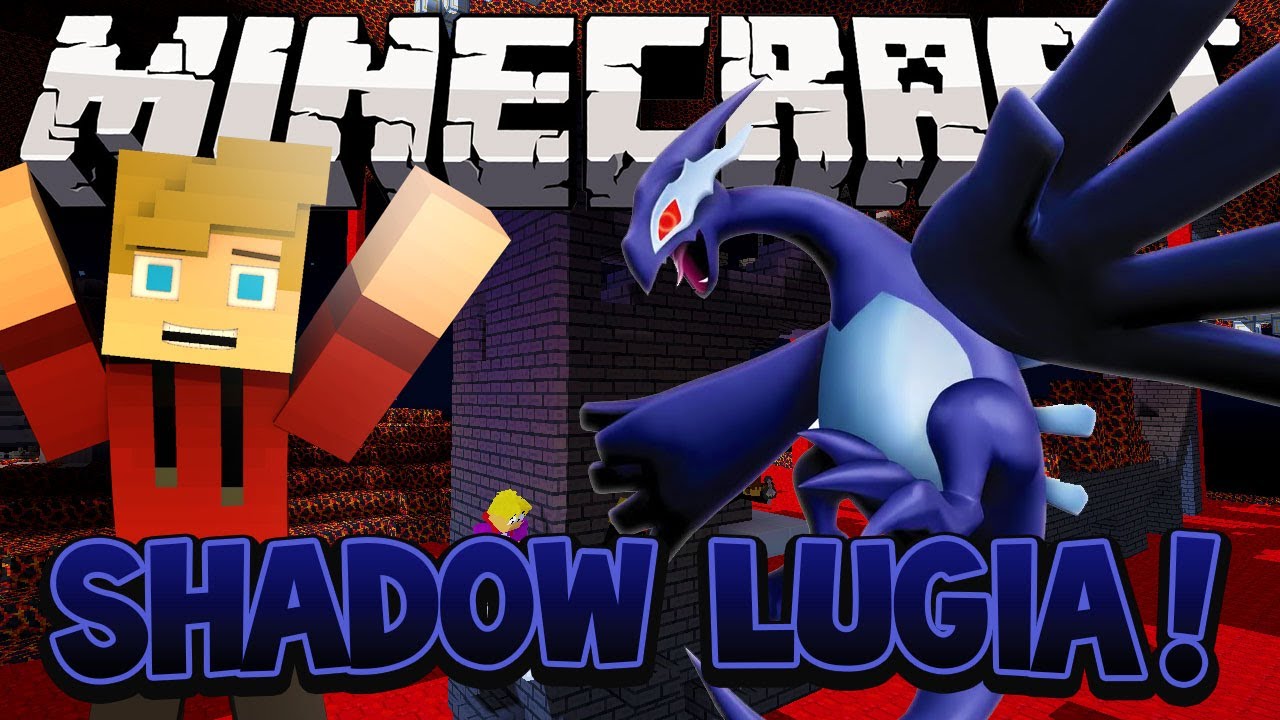 SHADOW LUGIA ESCAPE! (Dragon Escape) Minecraft Mini-Game w ...