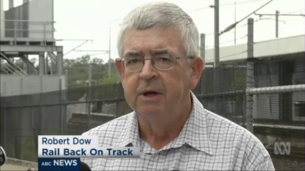 Robert Dow says time to get the QR NGR trains moving - YouTube