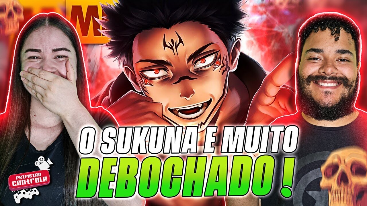 Tipo Sukuna 😈 (Jujutsu Kaisen) O Rei da Maldição | Prod. Sid | MHRAP ...