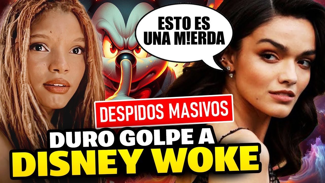 URGENTE reorganización de Disney WOKE! El presidente es DESPEDIDO del ...