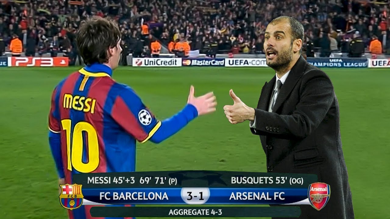 Pep Guardiola still cannot forget Lionel Messi's performance in this ...
