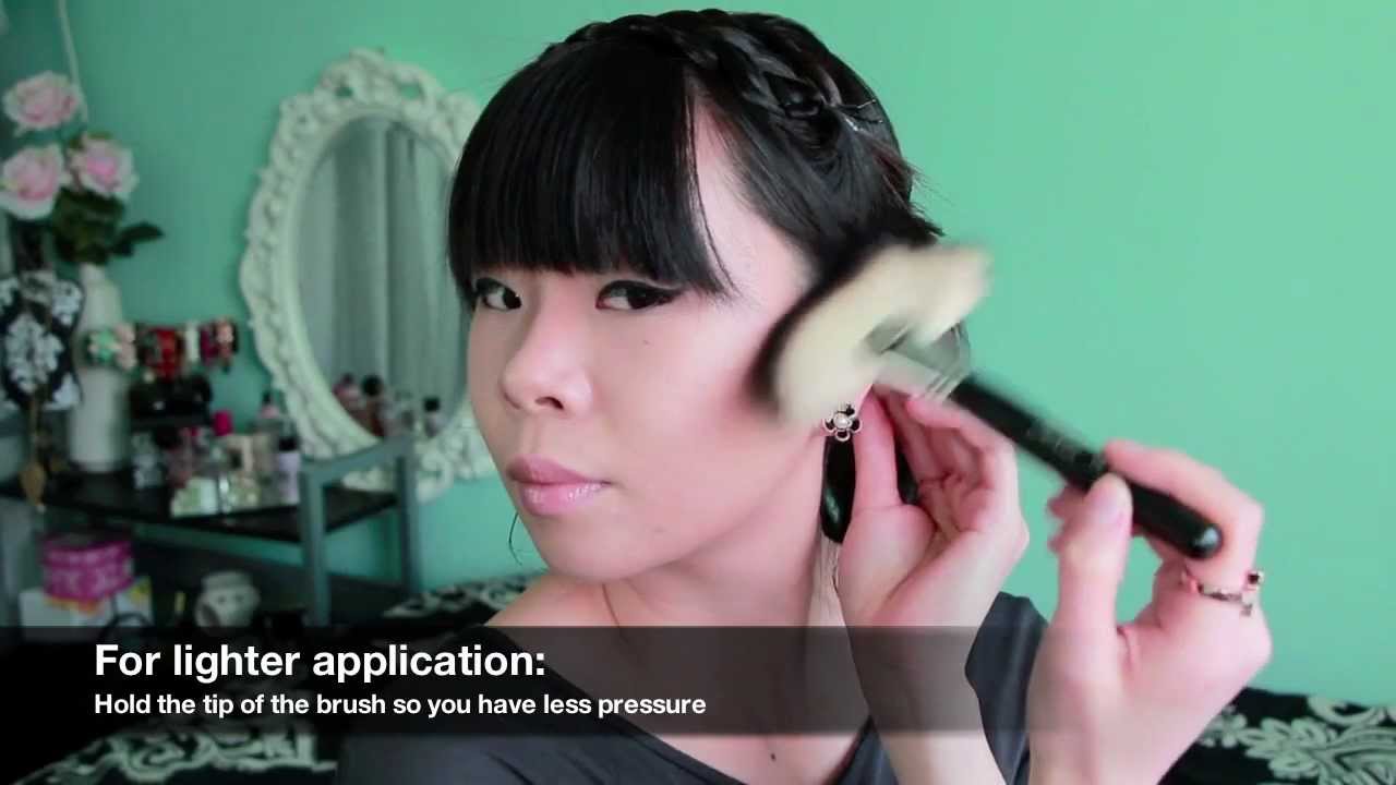 How to Contour and Highlight Your Face + Secret Tip! - YouTube