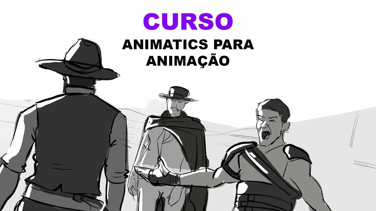 ANIMATICS PARA ANIMAÇÃO O MINICURSO - YouTube