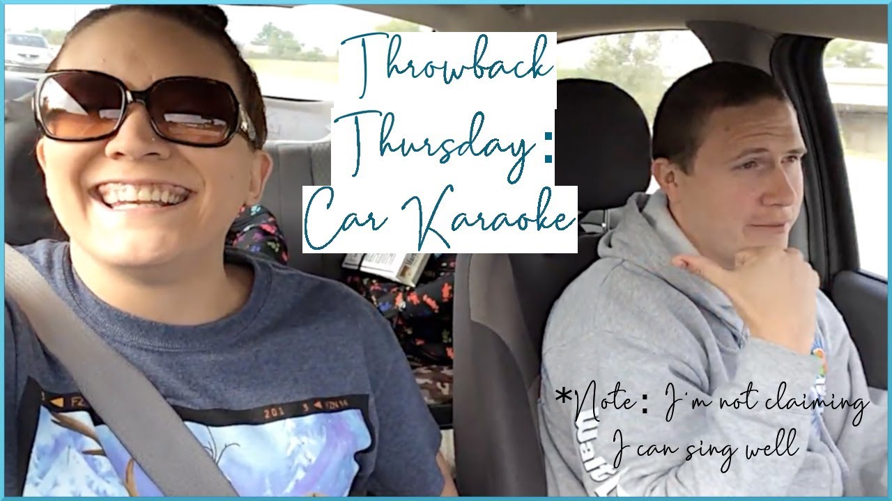 Throwback Thursday: Car Karaoke - "Let It Go" - YouTube