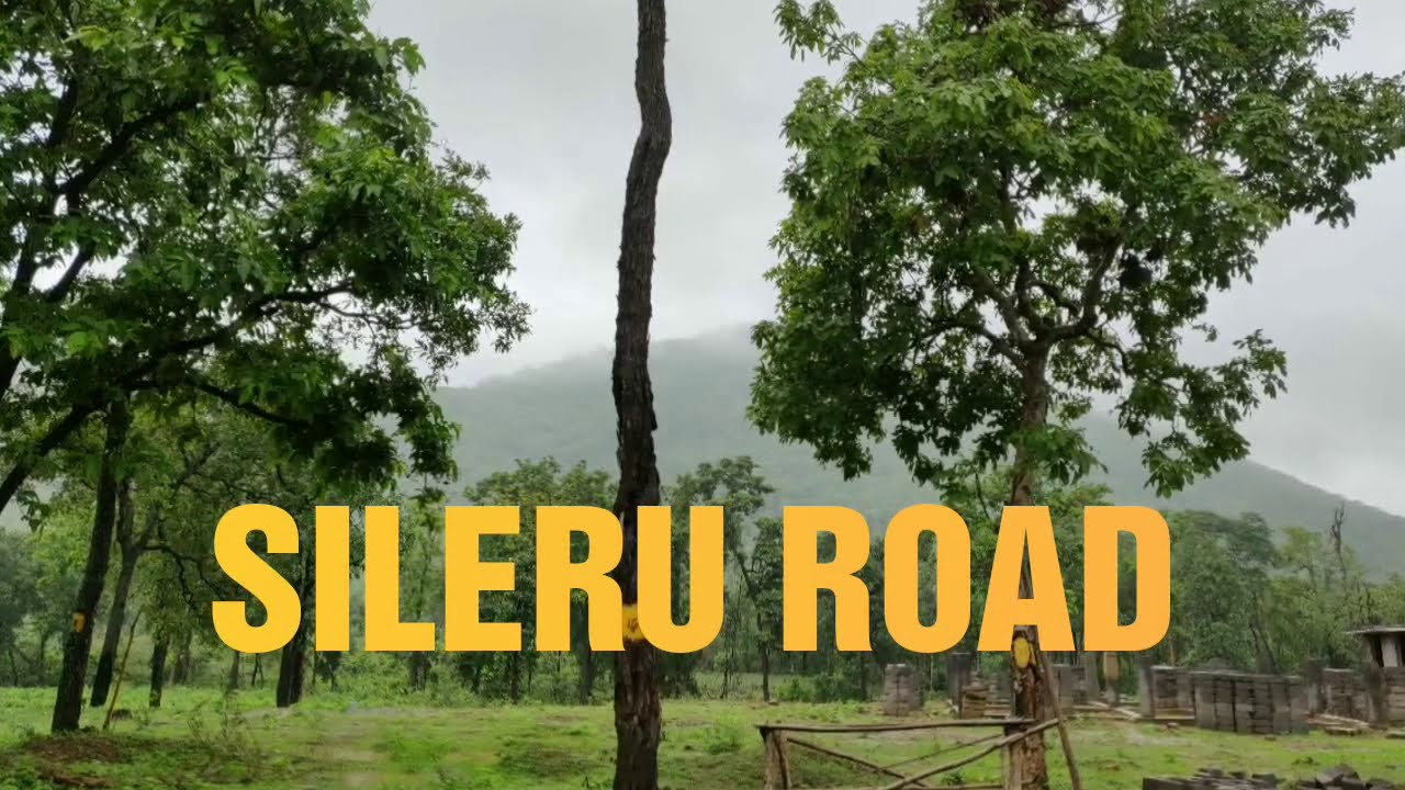Bhadrachalam_To_Vizag | SILERU_ROAD travel | Road way - YouTube