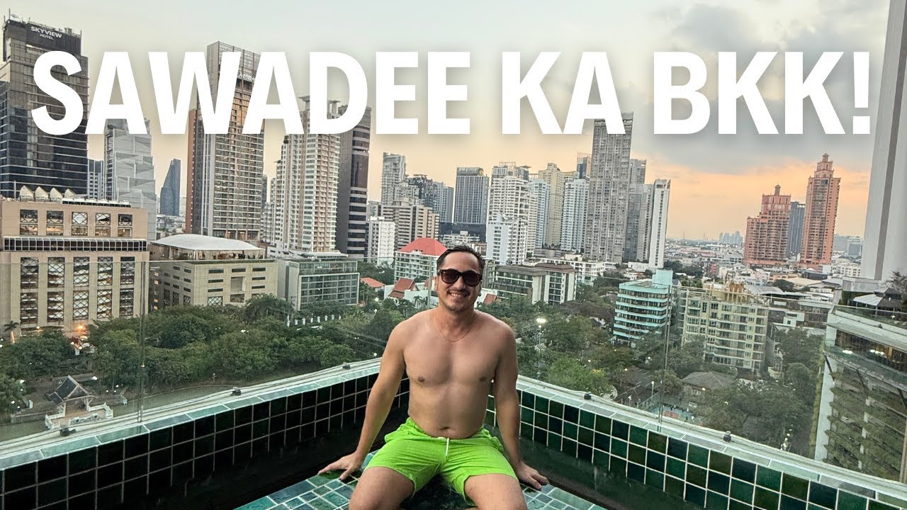 SAWADEE KA BANGKOK! - YouTube