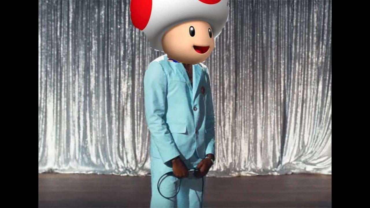 Toad sings earthquake by tyler the creator - YouTube