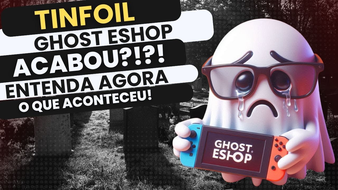 GHOST eSHOP Acabou? E agora o que eu faço?! - YouTube