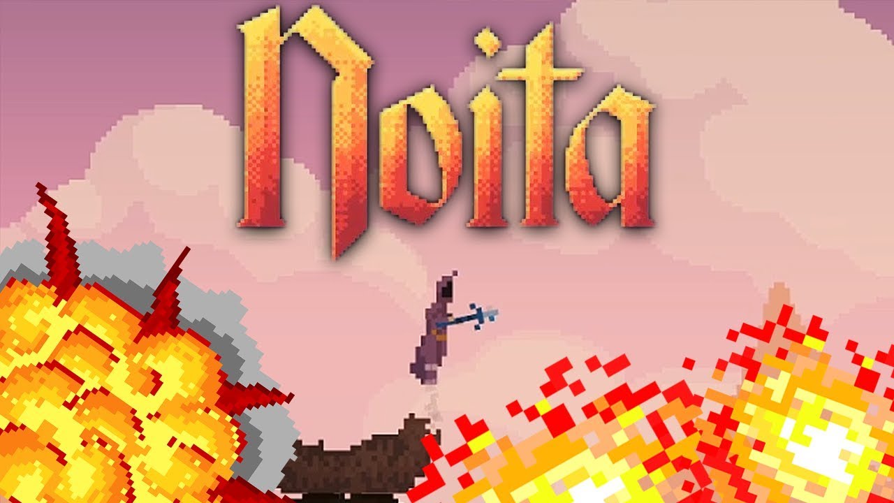 Абсолютный хаос и разрушение // Noita - YouTube