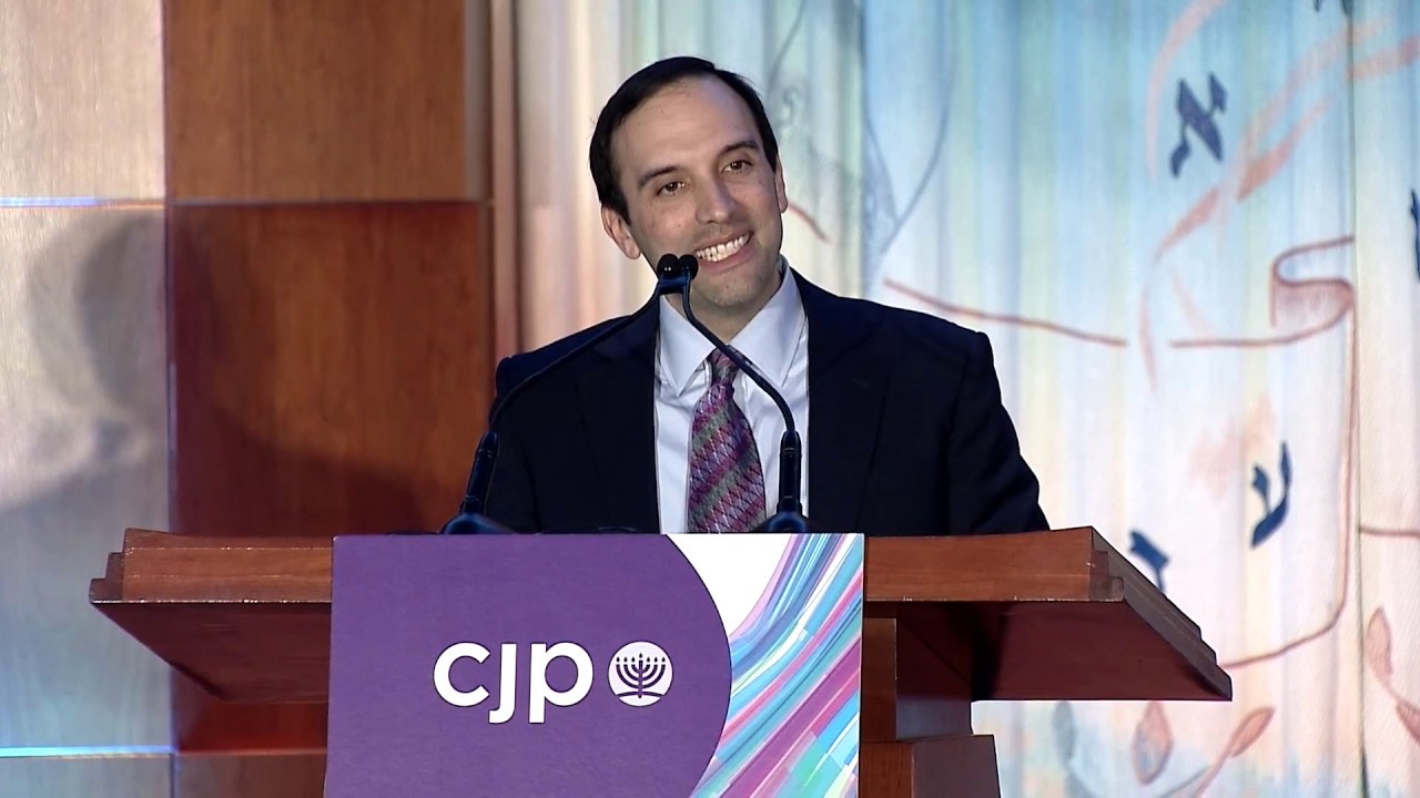 From Strength to Strength 2018: Rabbi Marc Baker - YouTube