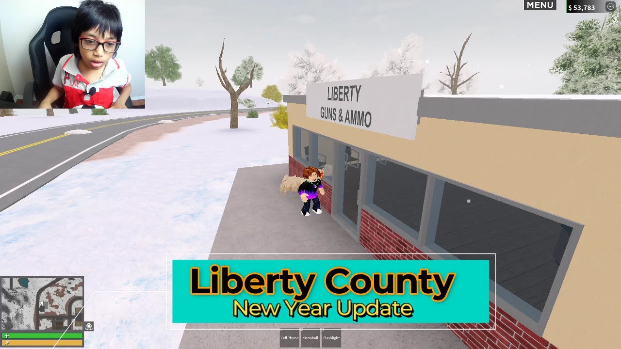 Liberty County with New year Update - YouTube
