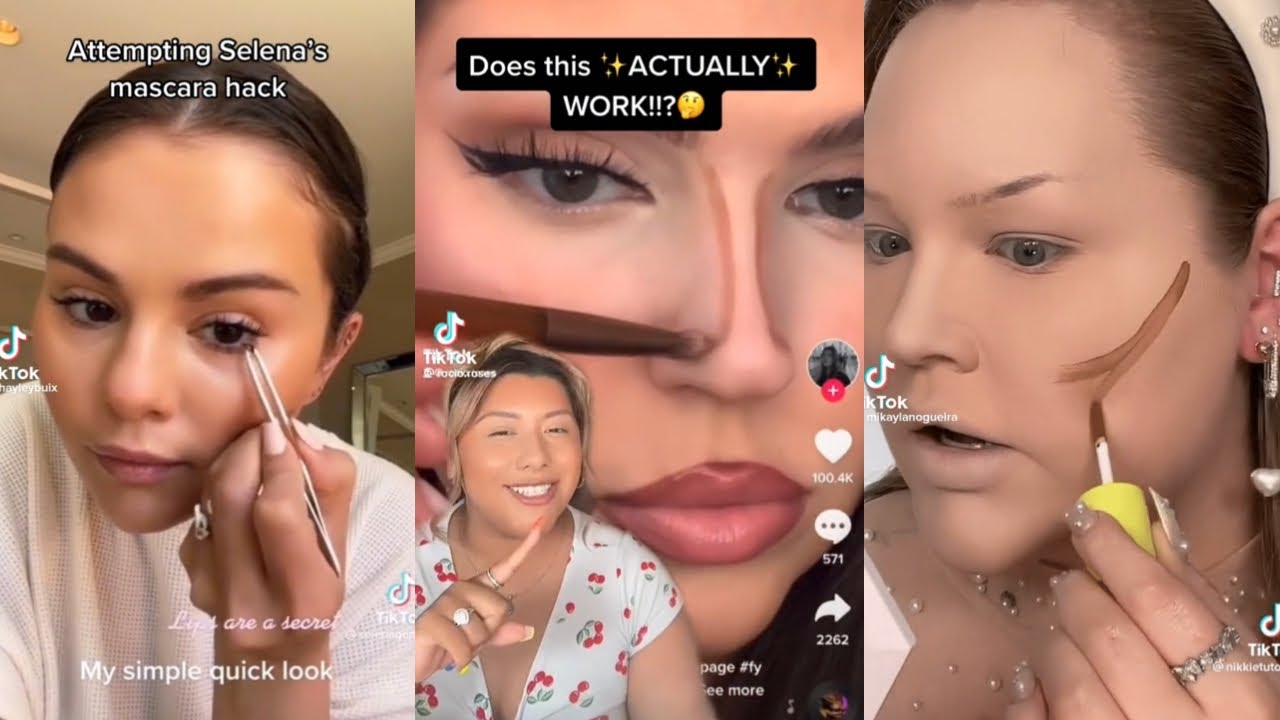 Makeup hacks you need to try - YouTube