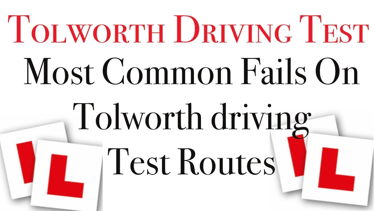 Driving test Tolworth - Most common driving test fails - Tolworth ...