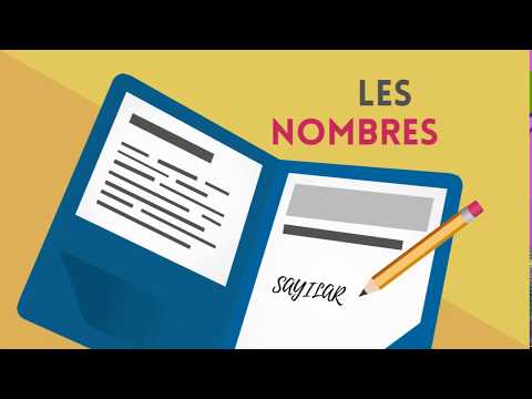 Fransızca Sayılar-Rakamlar | Ders 11