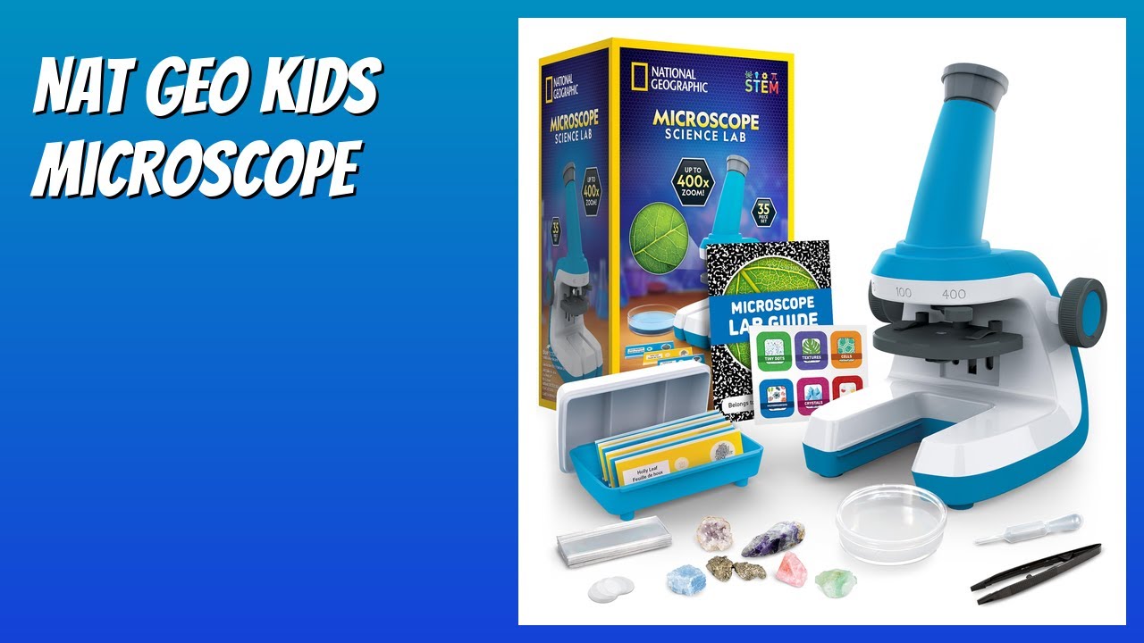 REVIEW (2026): Nat Geo Kids Microscope. Features - YouTube
