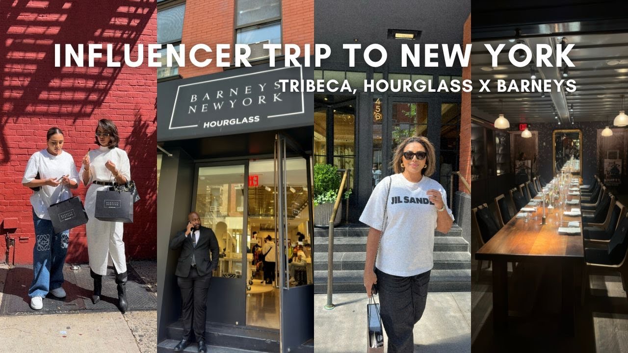 Exclusive Hourglass Barneys Tour: Influencer NYC Beauty Trip | Nina ...