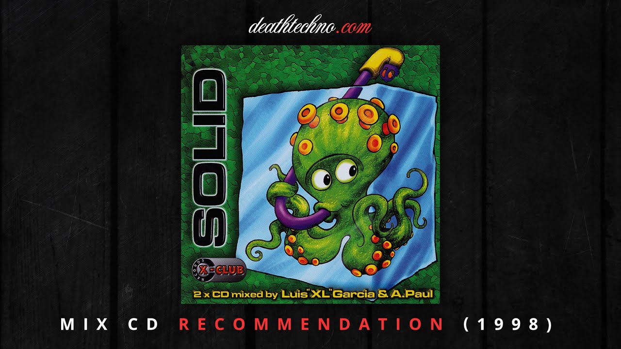 DT:Recommends | X-Club Solid - A.Paul (1998) Mix CD 2 - YouTube