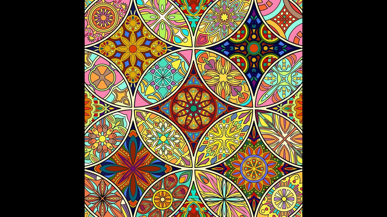 Zen Color app Pattern paint by Numbers #details #fun #coloring #relax ...