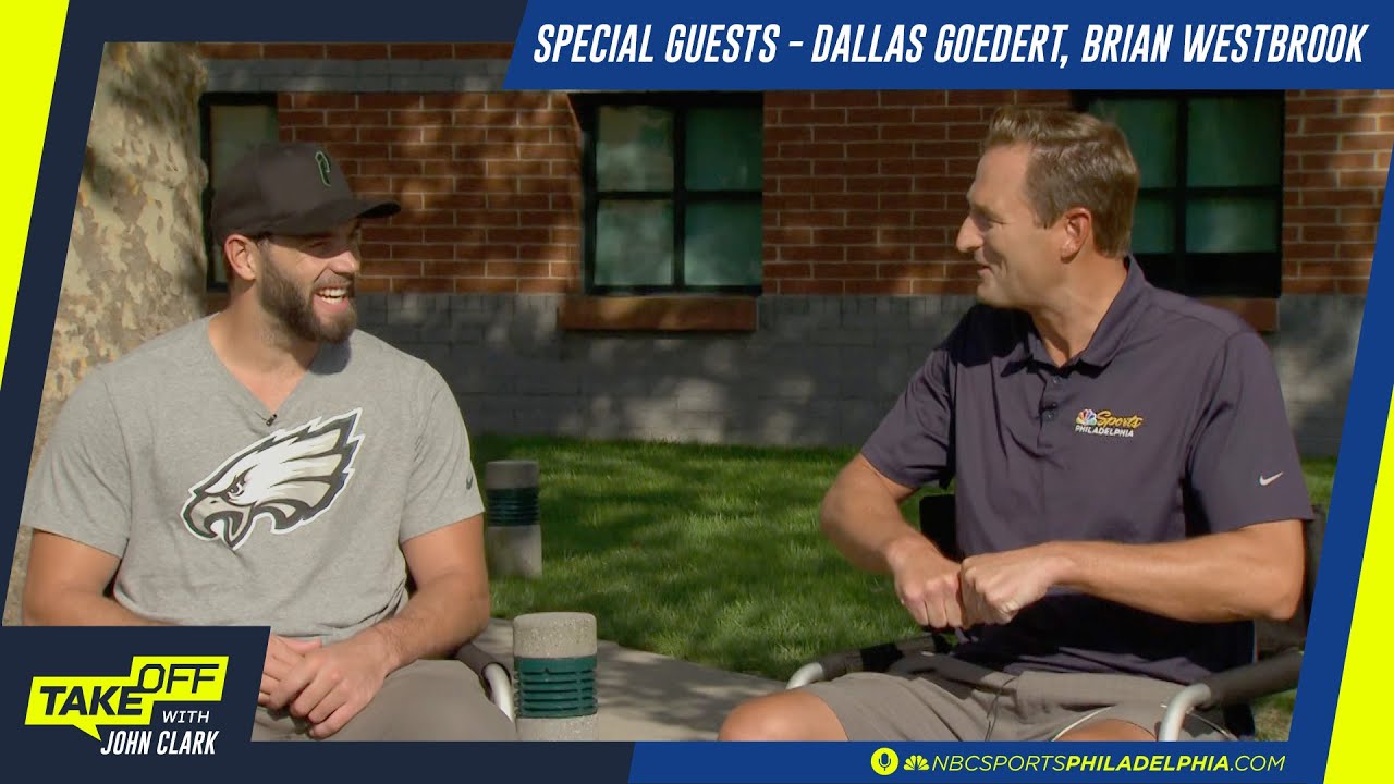 Dallas Goedert on Eagles new roster, NFC East & Brian Westbrook's ...