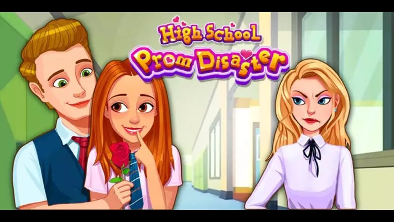 Unexpected Prom - High Shcool Love - Iprom Games - Gameplay - YouTube