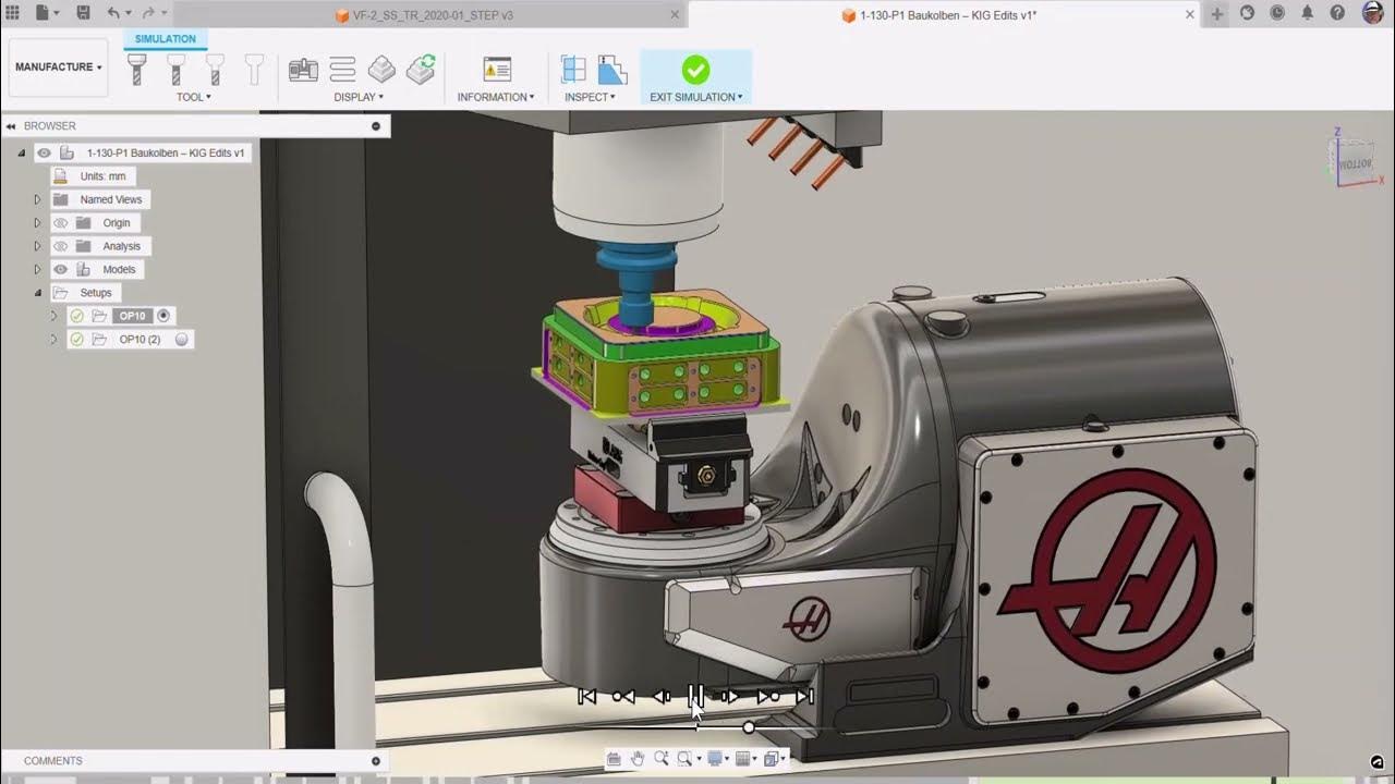Learn How Machine Builder Works in Autodesk Fusion - YouTube