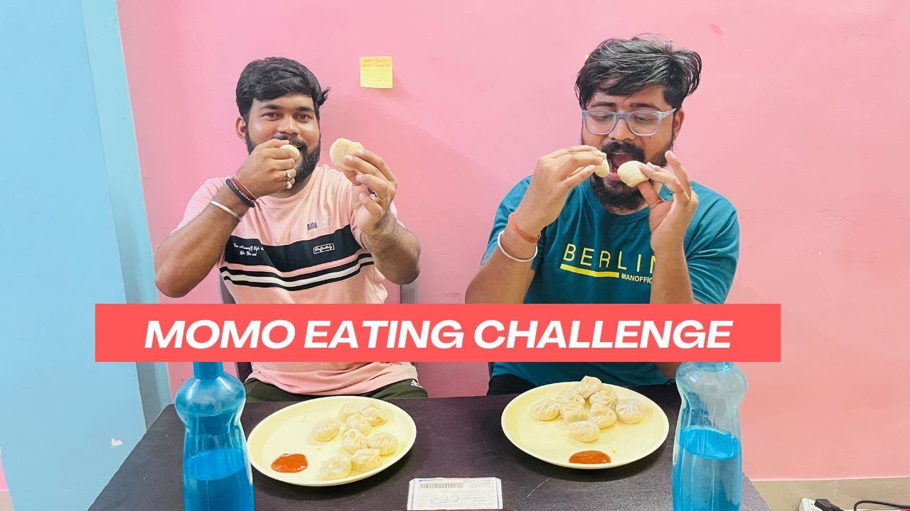 #97 One Minute Momo Eating Challenge - Machaenge Hungama || 😋👌😯 - YouTube