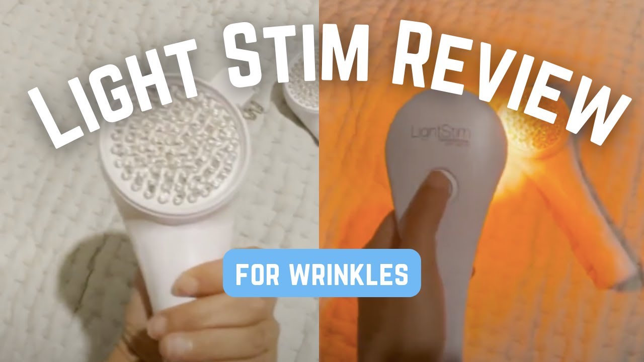 LightStim for Wrinkles Review - YouTube