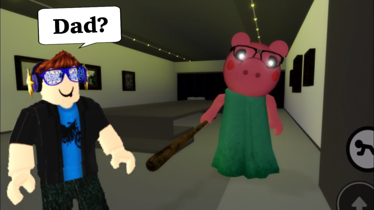 A Totally Normal Piggy Gameplay. - YouTube