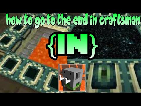 COMO IR AL END EN CRAFTSMAN - YouTube