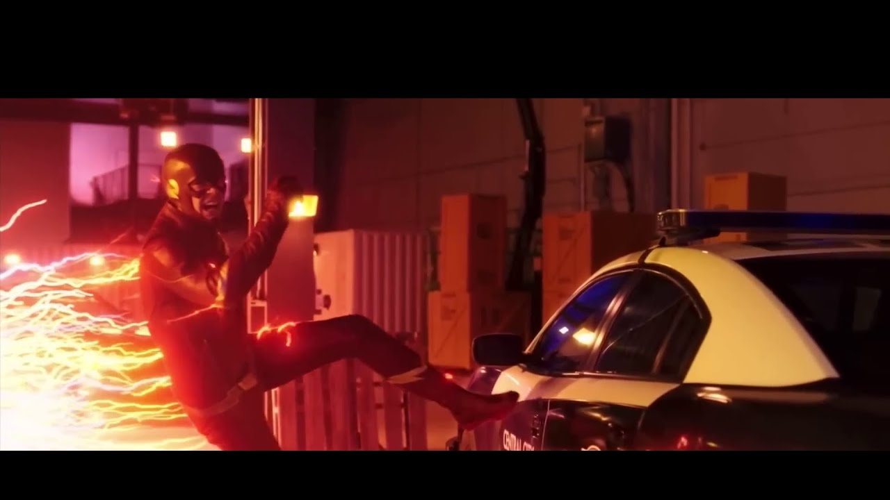 The Flash Most overpowered moments 1080pFHR - YouTube