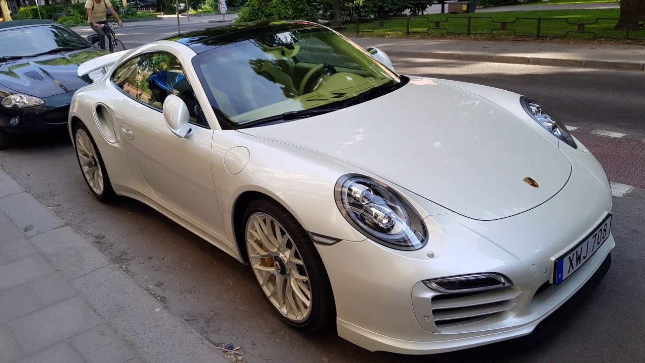 Perlglanzeffekt weiss 947 ALL OUT Porsche Exclusive 991 Turbo S. Most ...