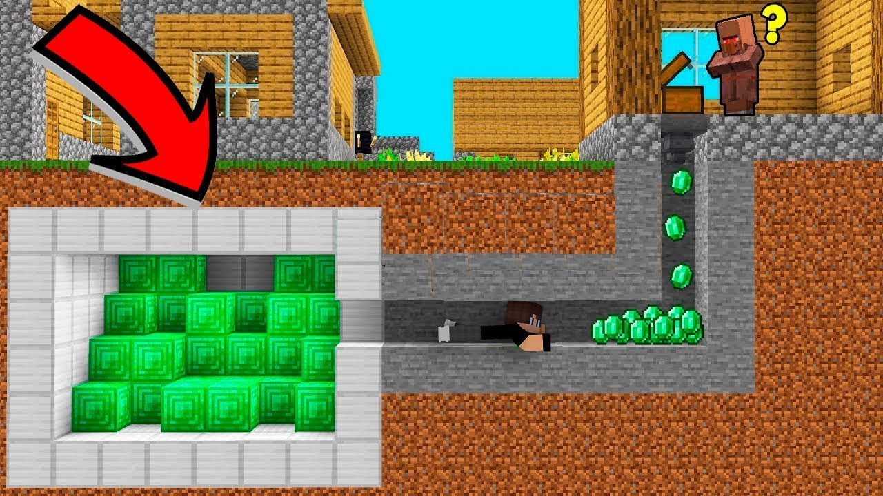 📹 MINECRAFT lekin QISHLOQINI UYINI OMARDIM | Meni ushlab olishdimi ? # ...