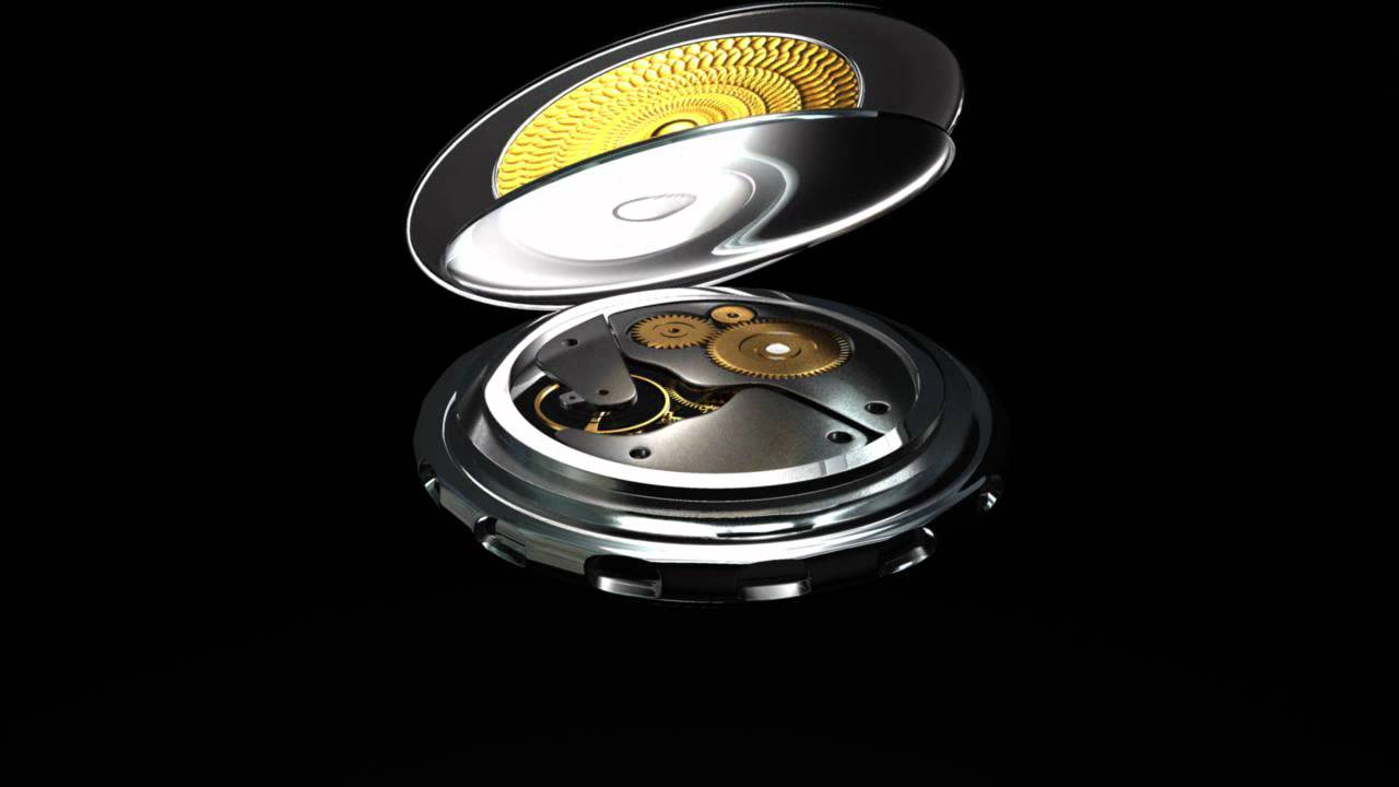 Pocket watch Animation - YouTube