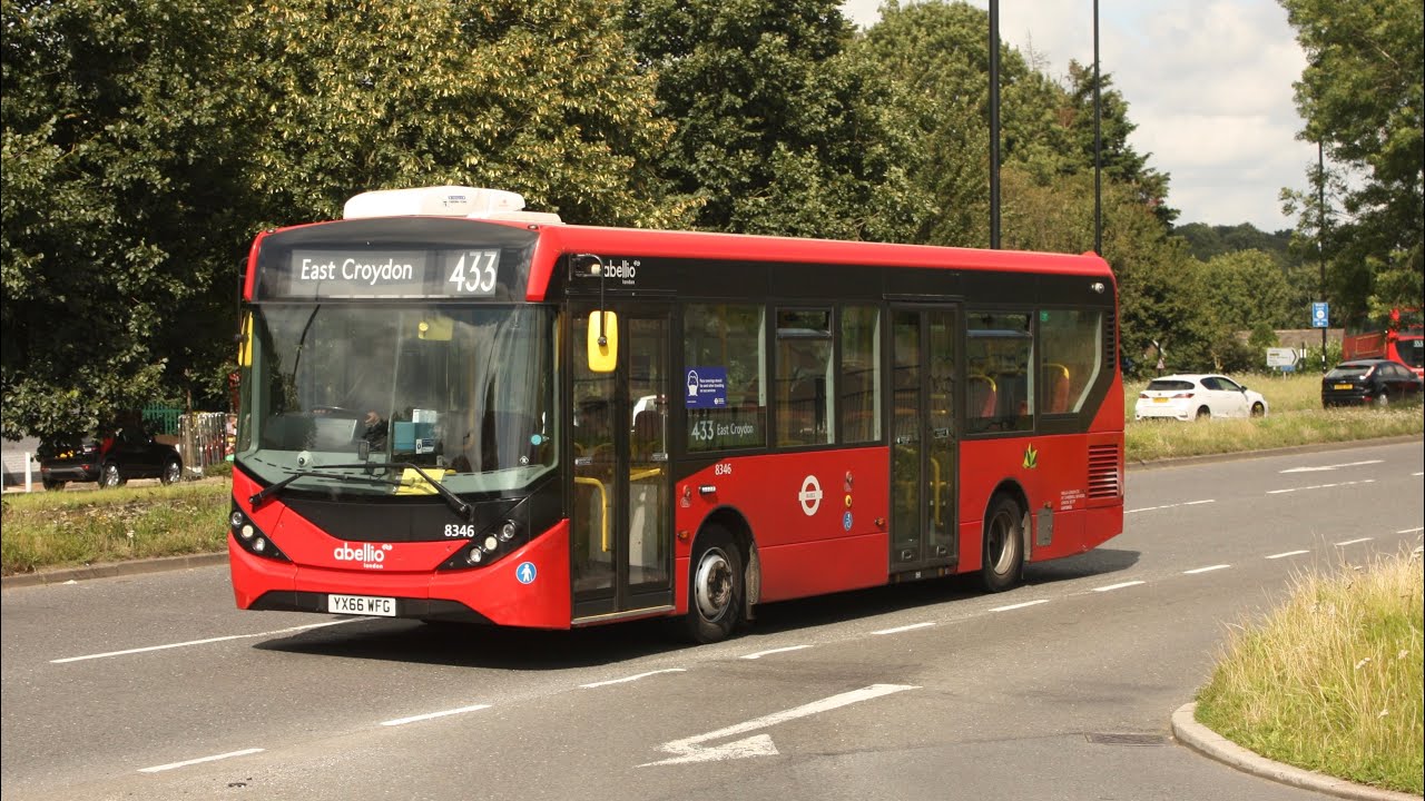 *Kickdown* Abellio London Route 433 | ADL E200 MMC Allison | 8346 ...