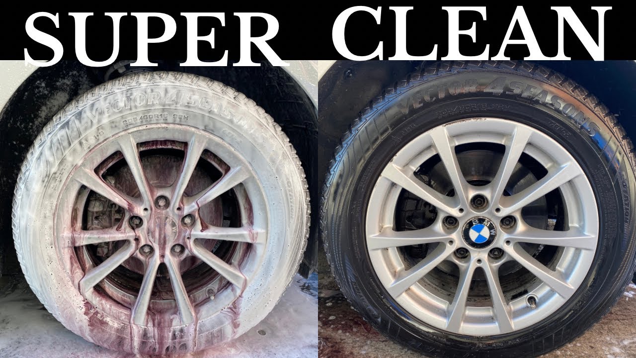 How to SUPER CLEAN Wheels! Quick Fix! - YouTube
