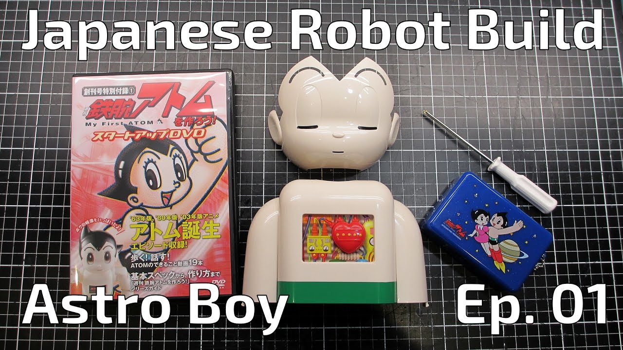 Building an Astro Boy Robot - Episode 01 - YouTube
