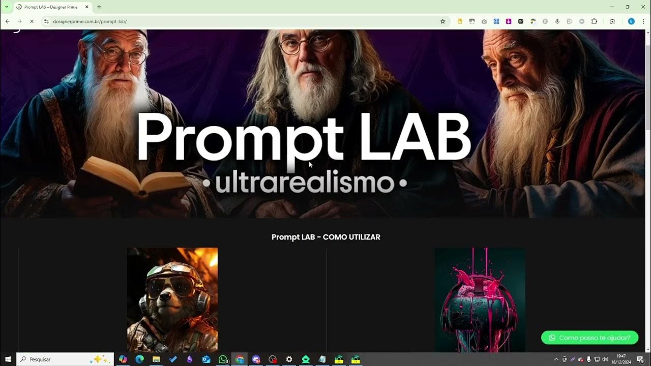 Prompt Lab Tutorial - YouTube