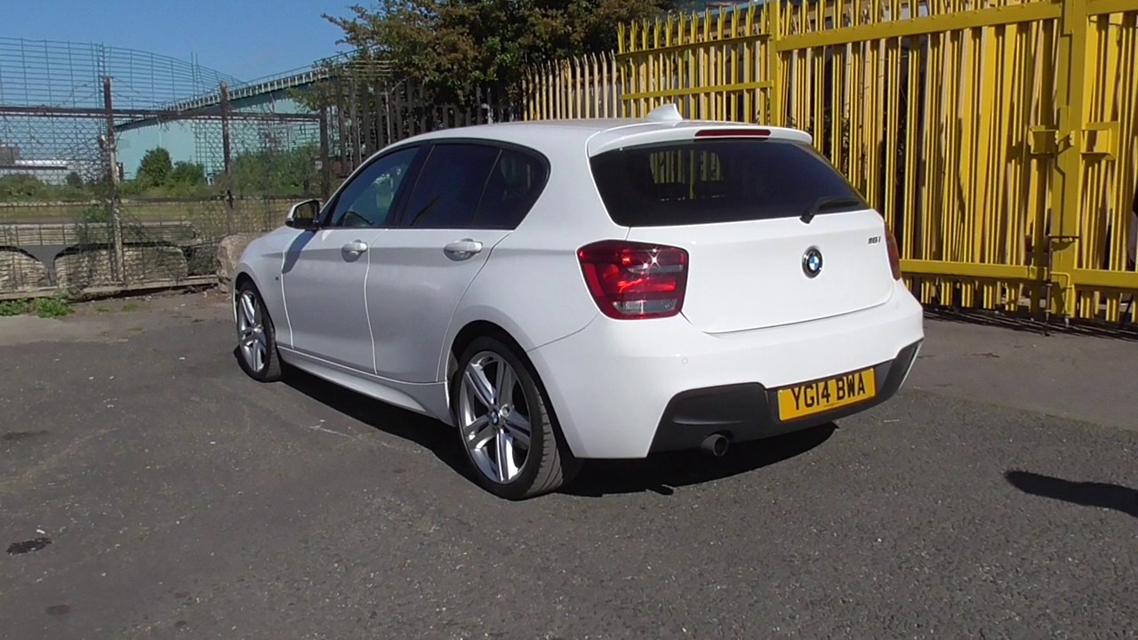 BMW 1 SERIES 116i M Sport 5dr U29614 - YouTube