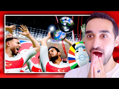 Milli Takımla EURO 2024'ü Kazandım!