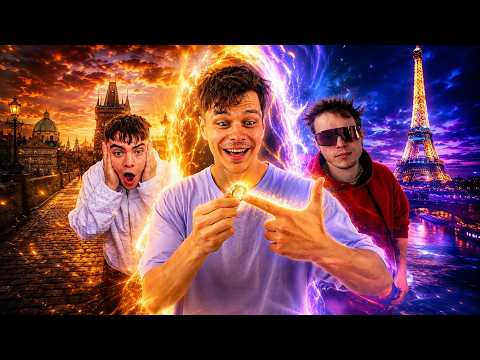 S TÍMTO PRSTENEM SE MŮŽEME TELEPORTOVAT!