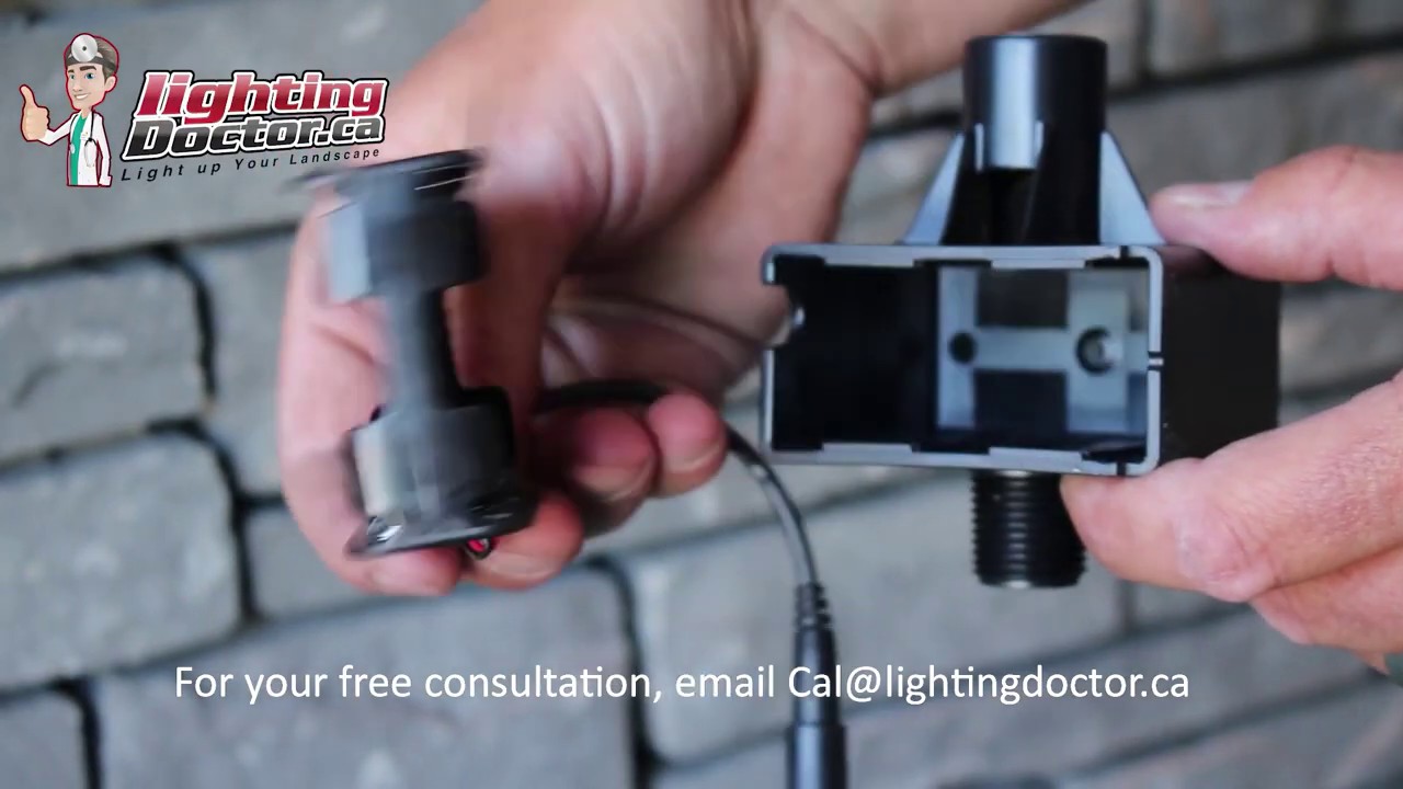 How to Install Landscape Lighting with King Innovation Insta-Light ...