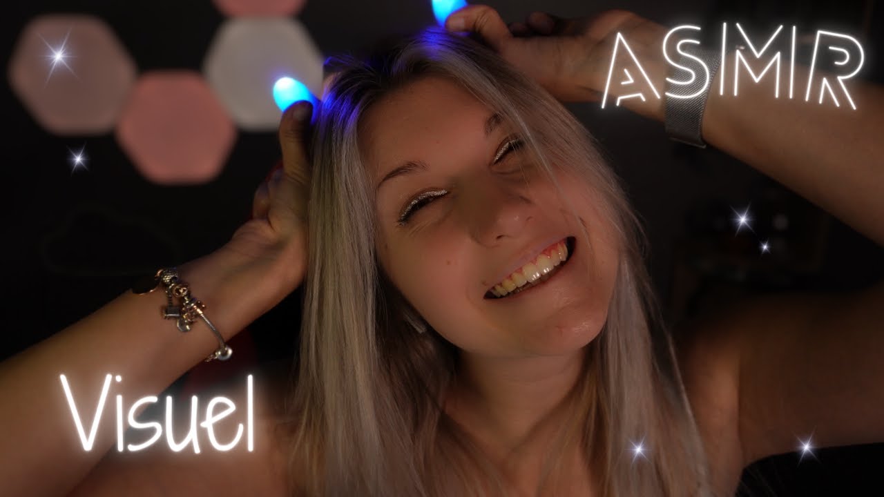ASMR | VISUEL & LUMIÈRE 2 - YouTube