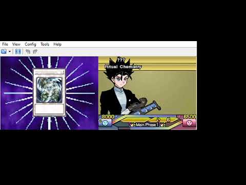 Yu Gi Oh! 5D's Over The Nexus playing the music called Fortune Ravine ...