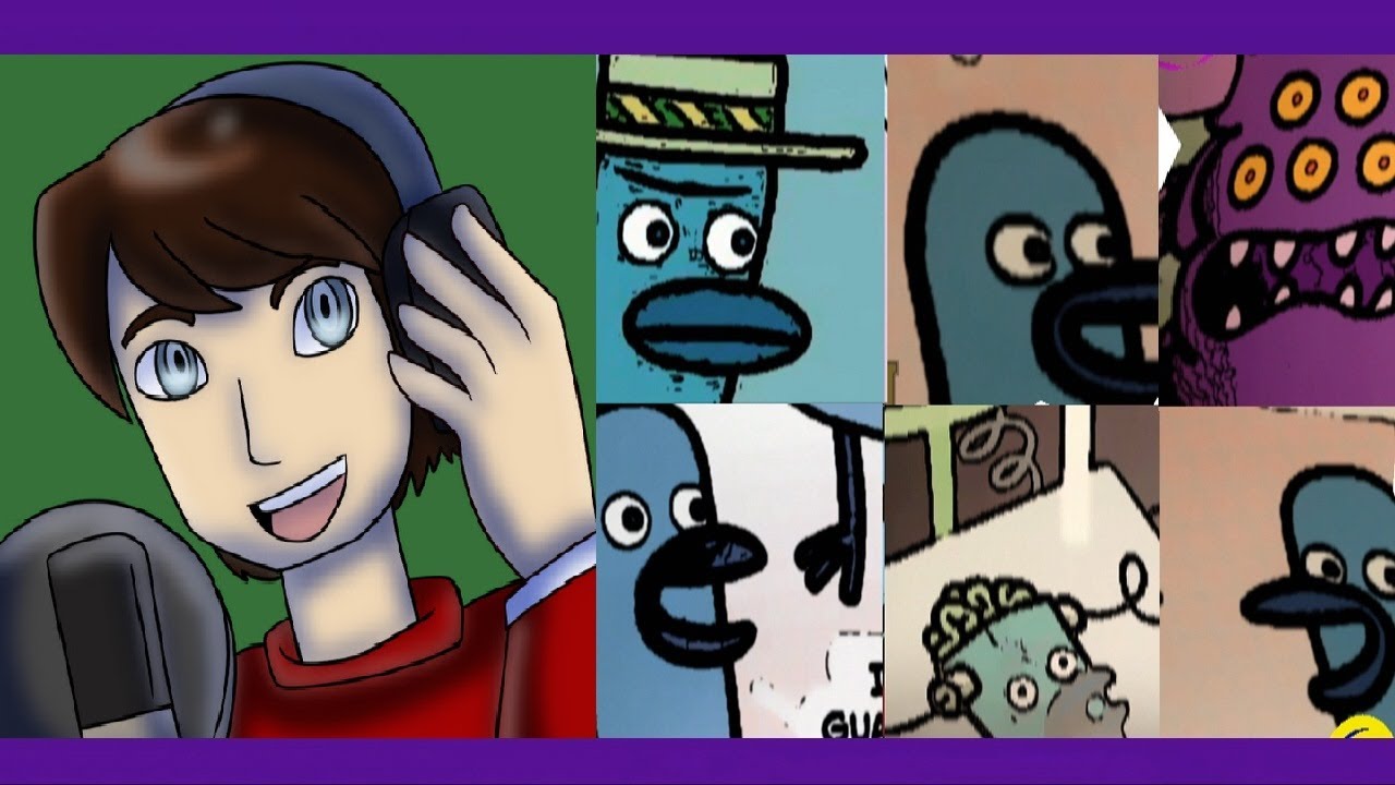 6 Character Voices in 60 Seconds Or Less (Volume 131: Pluto Rocket Edition) - YouTube