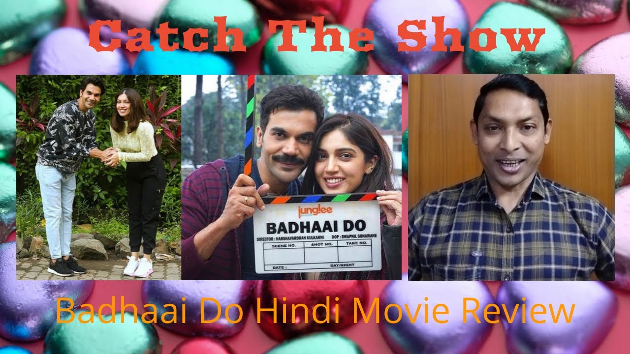 Badhaai Do | Badhaai Do Hindi Movie Review | Movie Review Channel ...